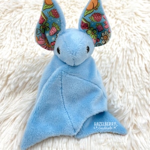 Bat Plush With Fruit Design, Handmade Bat Plush, Fruit Bat Plush ...