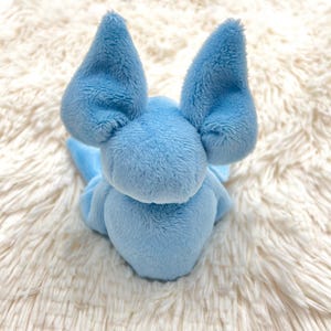 Bat Plush With Fruit Design, Handmade Bat Plush, Fruit Bat Plush ...