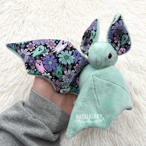 Bat Stuffed Animal - Etsy