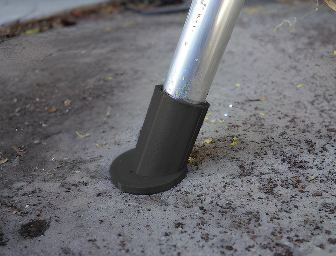 Grill Foot Stopper for 21" Weber Kettle Grill (black/white) - Etsy