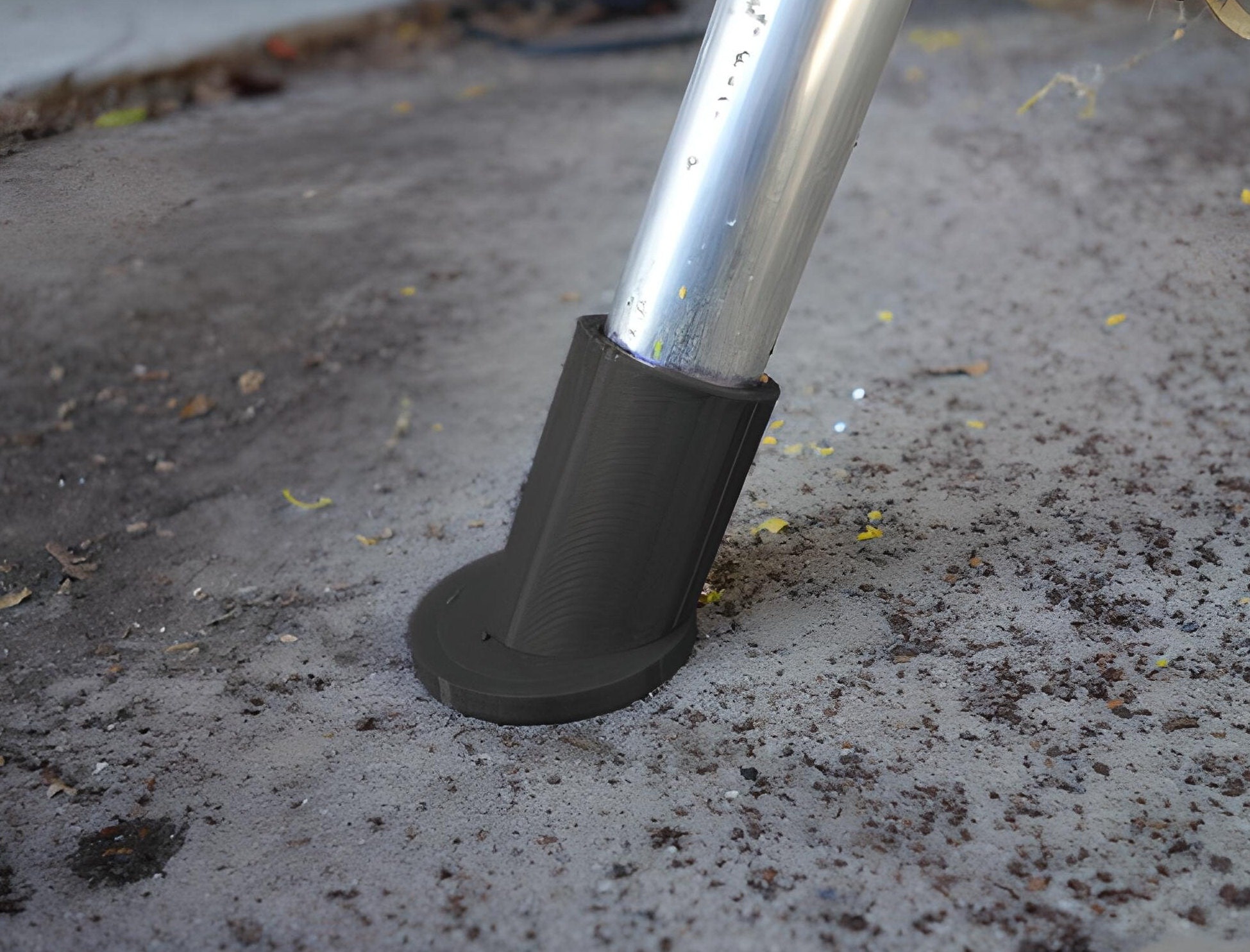 Grill Foot Stopper for 21" Weber Kettle Grill (black/white) - Etsy