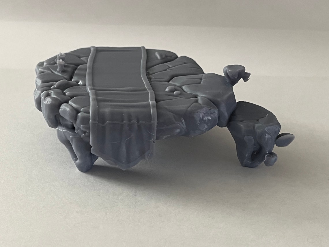 3D Printed Miniatures 4k Resin Printer Witch Set Fantasy RPG Miniatures ...