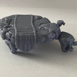 3D Printed Miniatures 4k Resin Printer Witch Set Fantasy RPG Miniatures ...