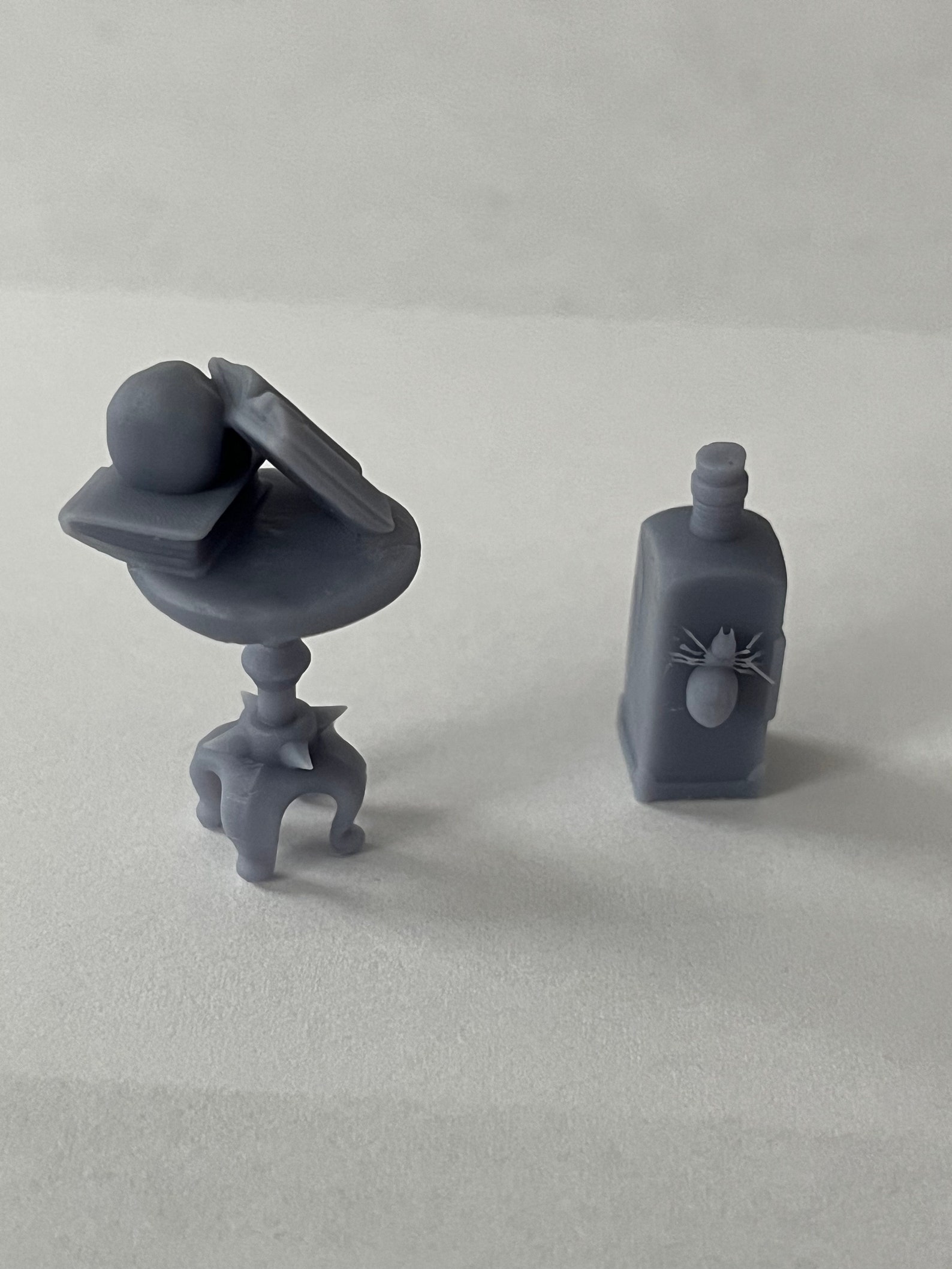 3D Printed Miniatures 4k Resin Printer Witch Set Fantasy RPG Miniatures ...