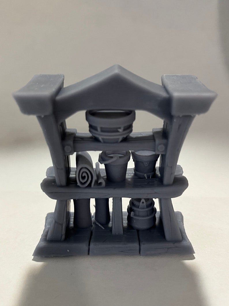 3D Printed Miniatures 4K Resin Printer Leathercrafter Set Fantasy RPG ...