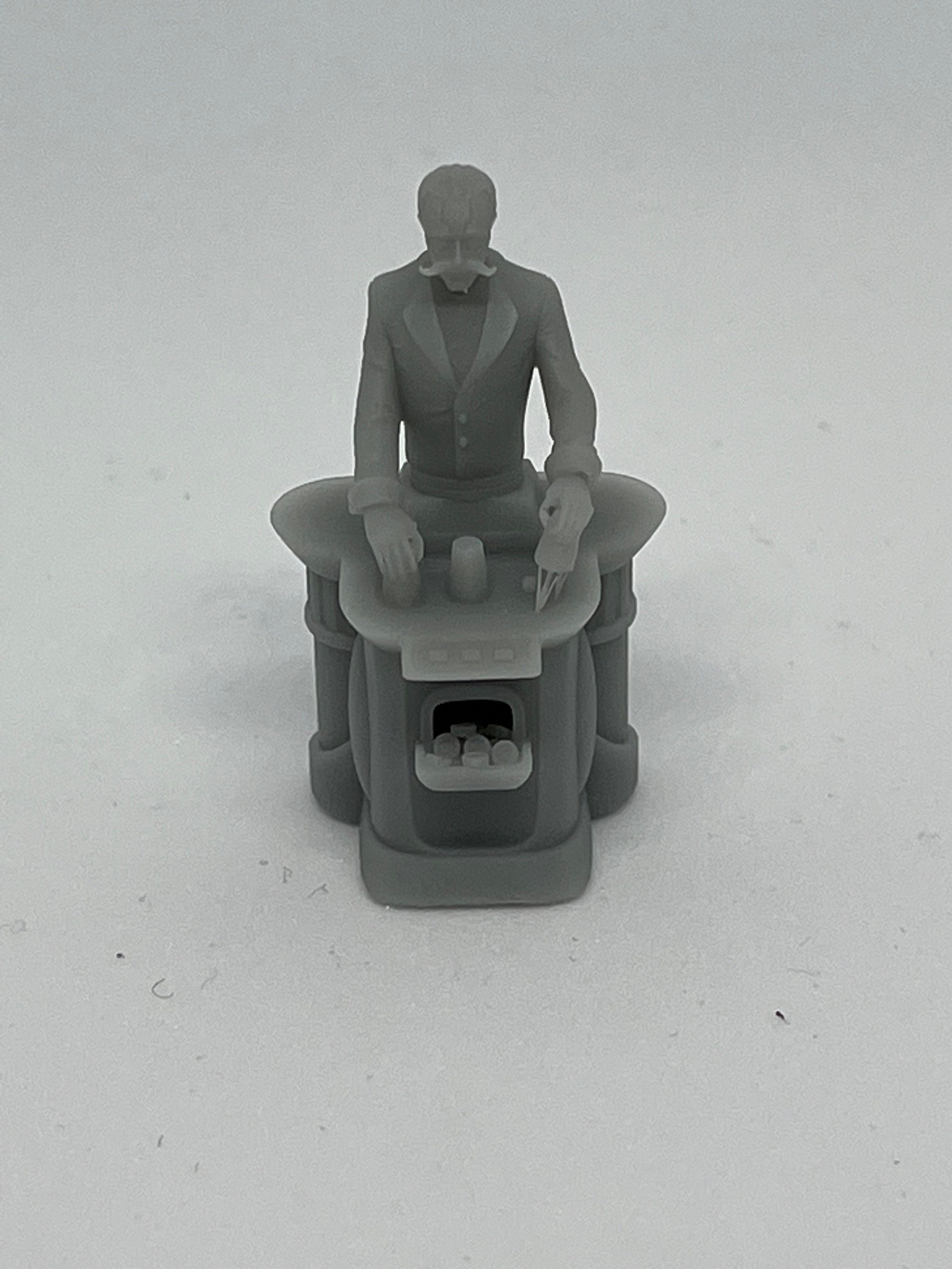 Street Gambler Set Intriguing 3D Resin Printed Miniatures for Tabletop ...