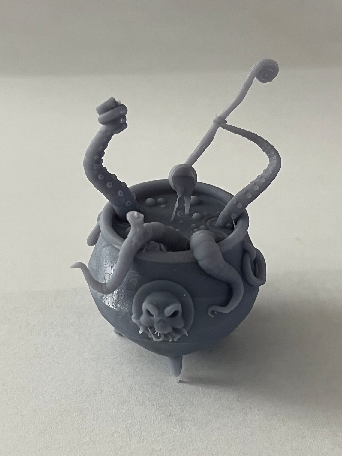 3D Printed Miniatures 4k Resin Printer Witch Set Fantasy RPG Miniatures ...