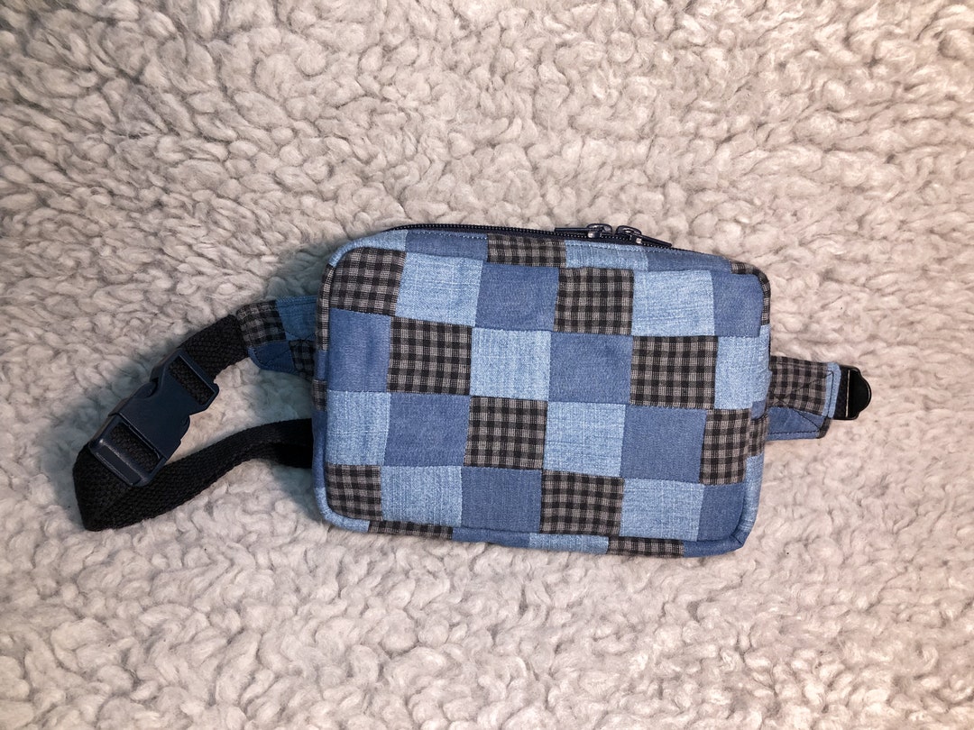Fanny Pack, Upcycled Fanny Pack, Eco Friendly Waist Bags, Women’s Bag ...