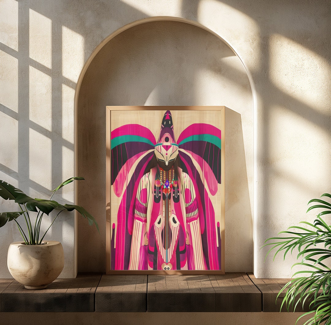 Melanin Success - Abstract Digital Art: Vibrant Geometric Patterns ...