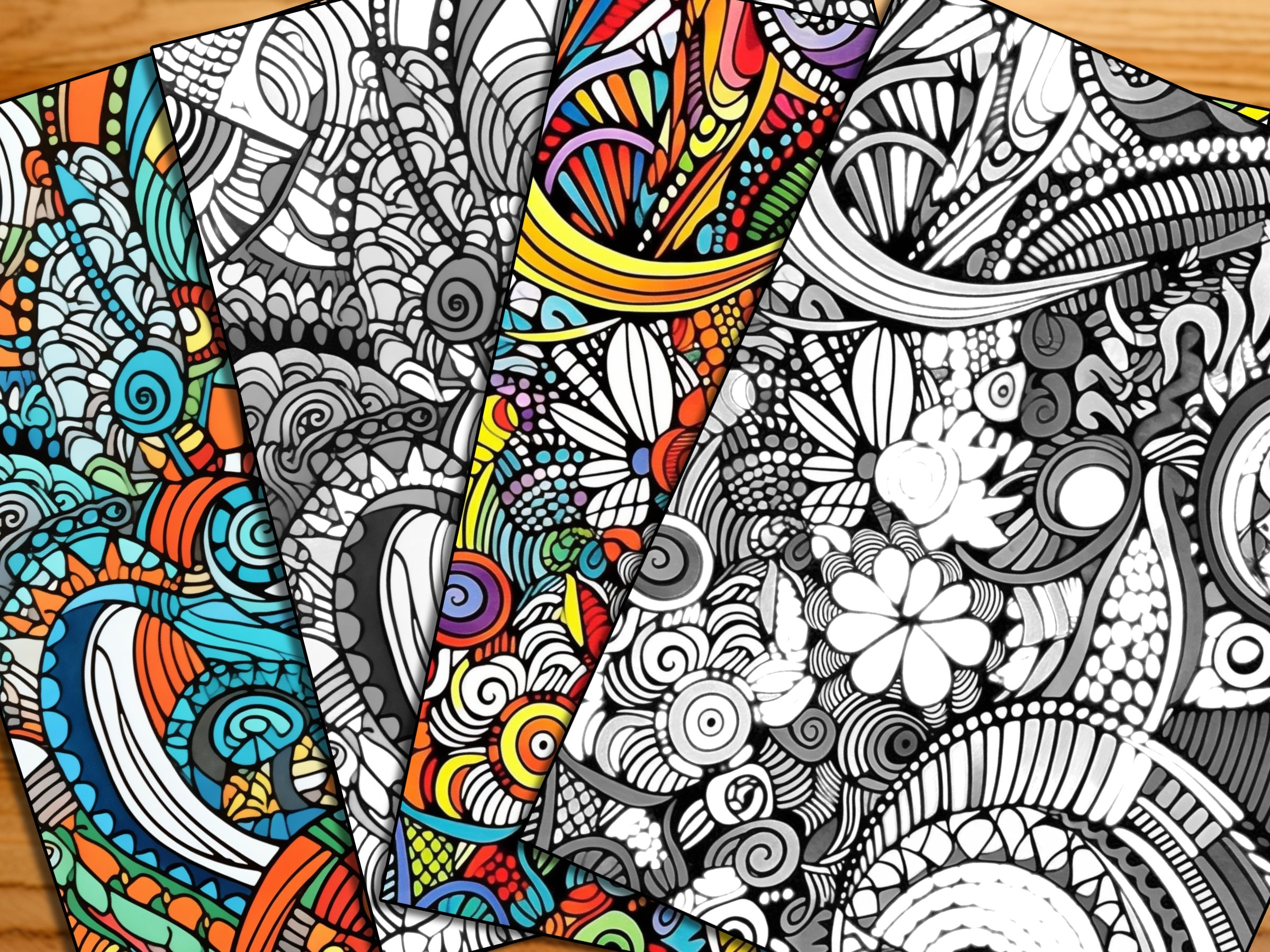 Zentangle Patterns Coloring Pages :zentangle Ultimate Coloring Book for ...