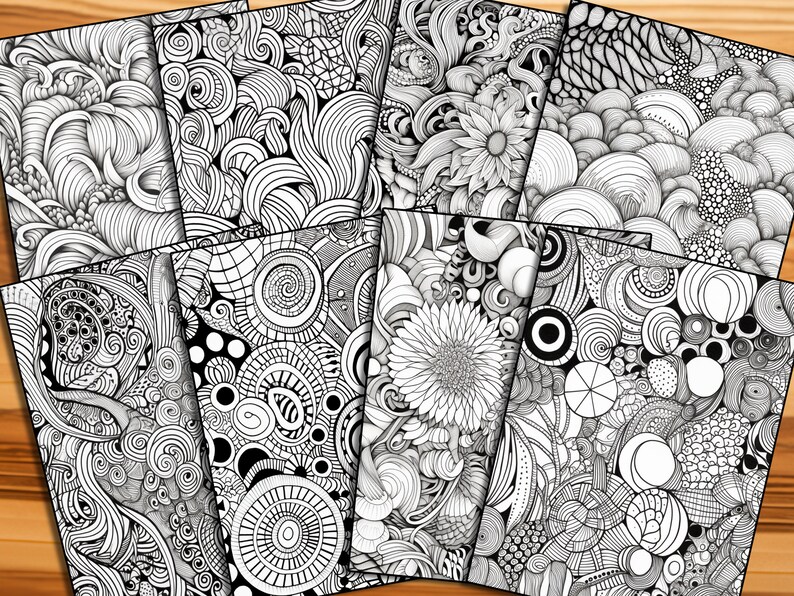 Zentangle Patterns Coloring Pages :zentangle Ultimate Coloring Book for ...