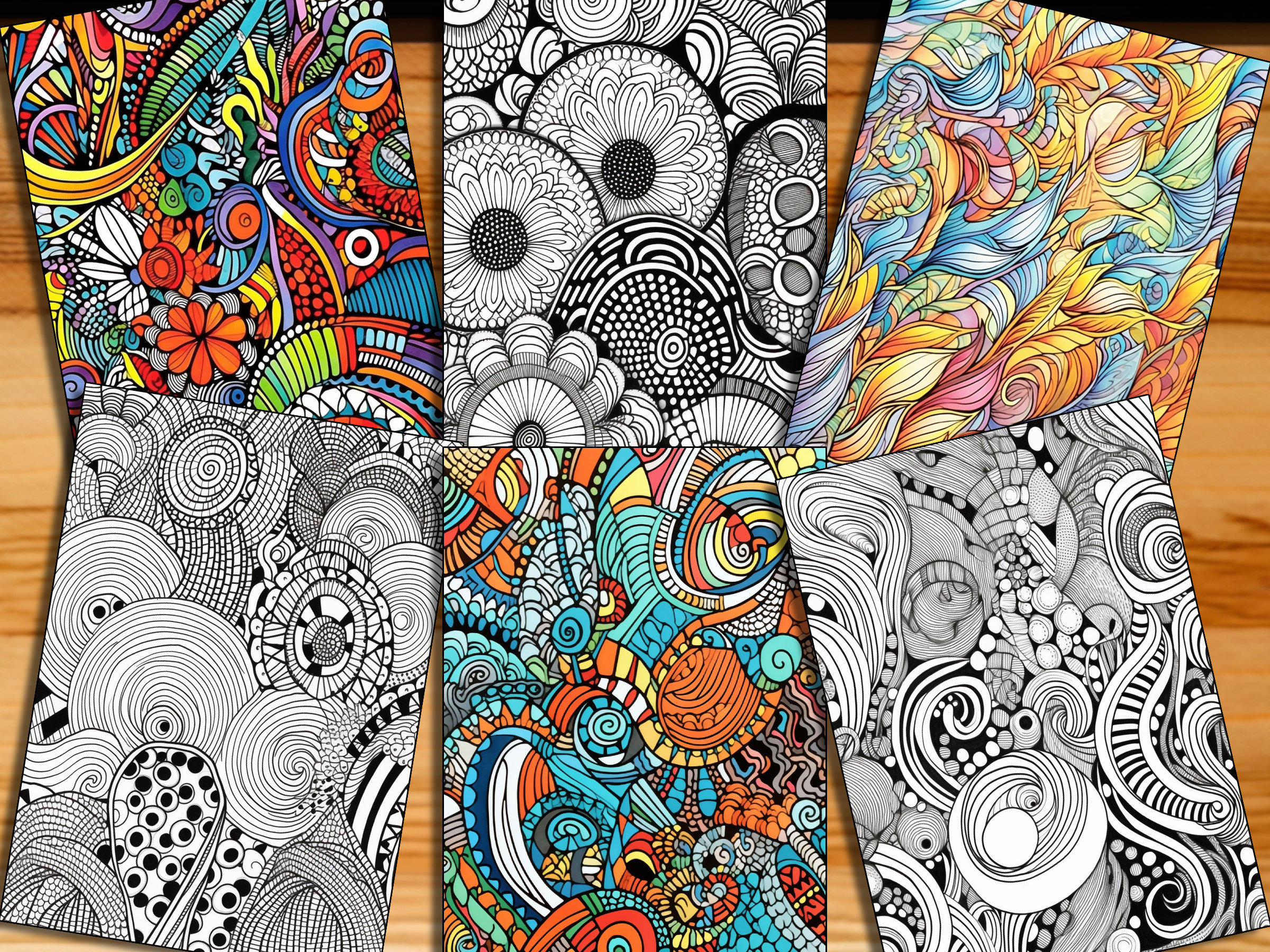 Zentangle Patterns Coloring Pages :zentangle Ultimate Coloring Book for ...
