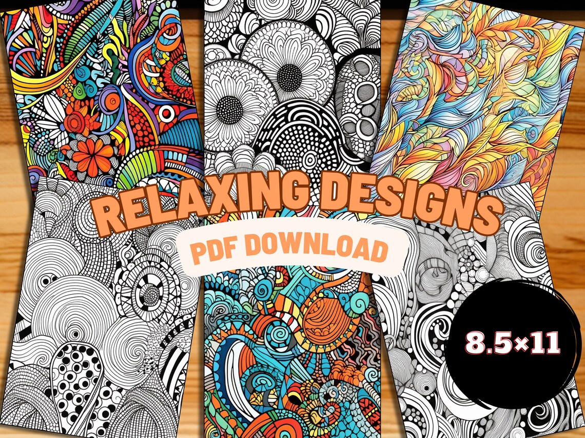 Zentangle Patterns Coloring Pages :zentangle Ultimate Coloring Book for ...