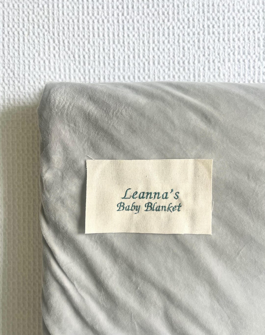 Embroidered Handmade by Labels, Personalized Canvas Labels, Custom ...