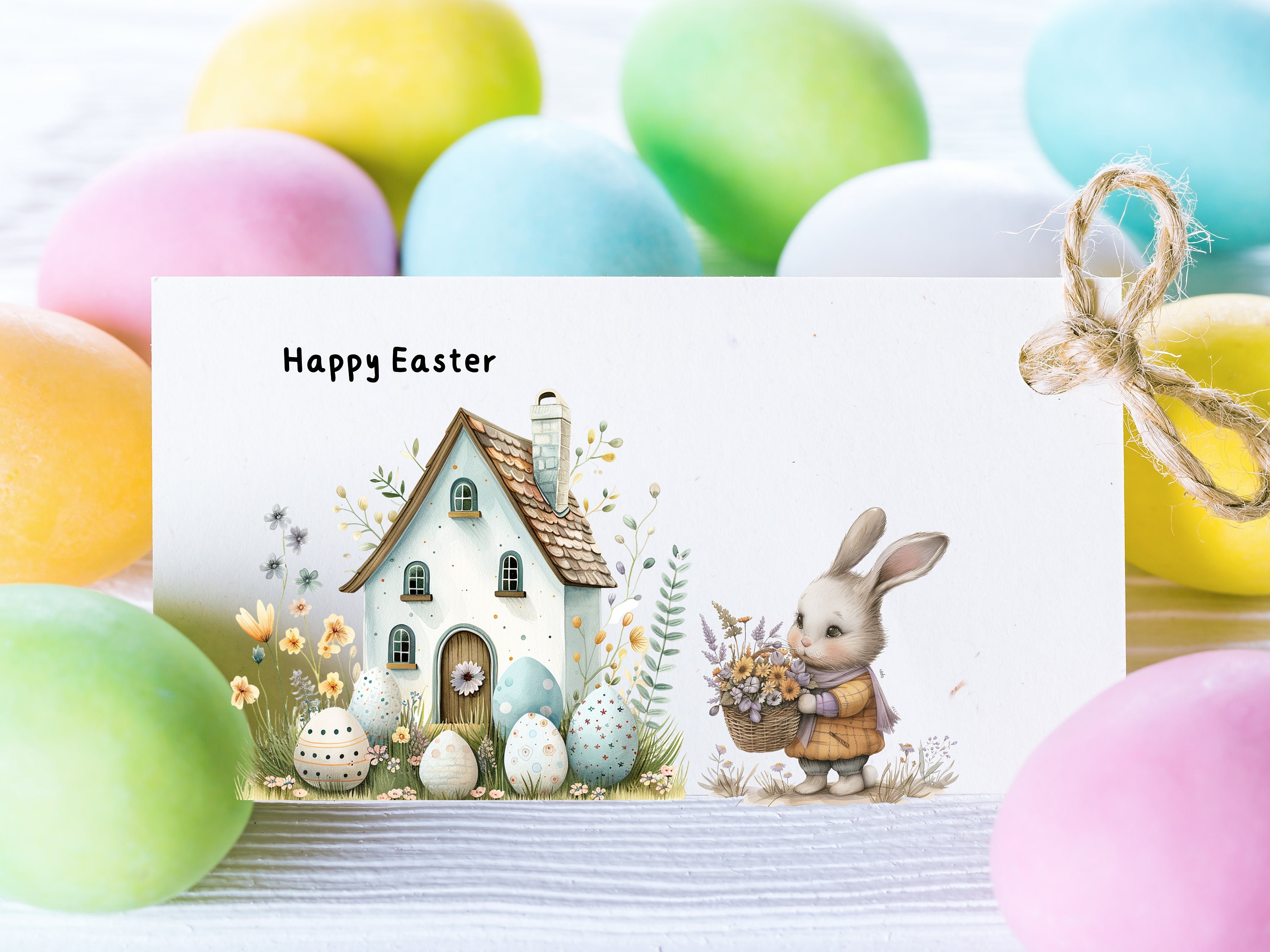 Easter Cliparts Bundle - 80 HD PNG Files, Clipart Pastel Colors and ...