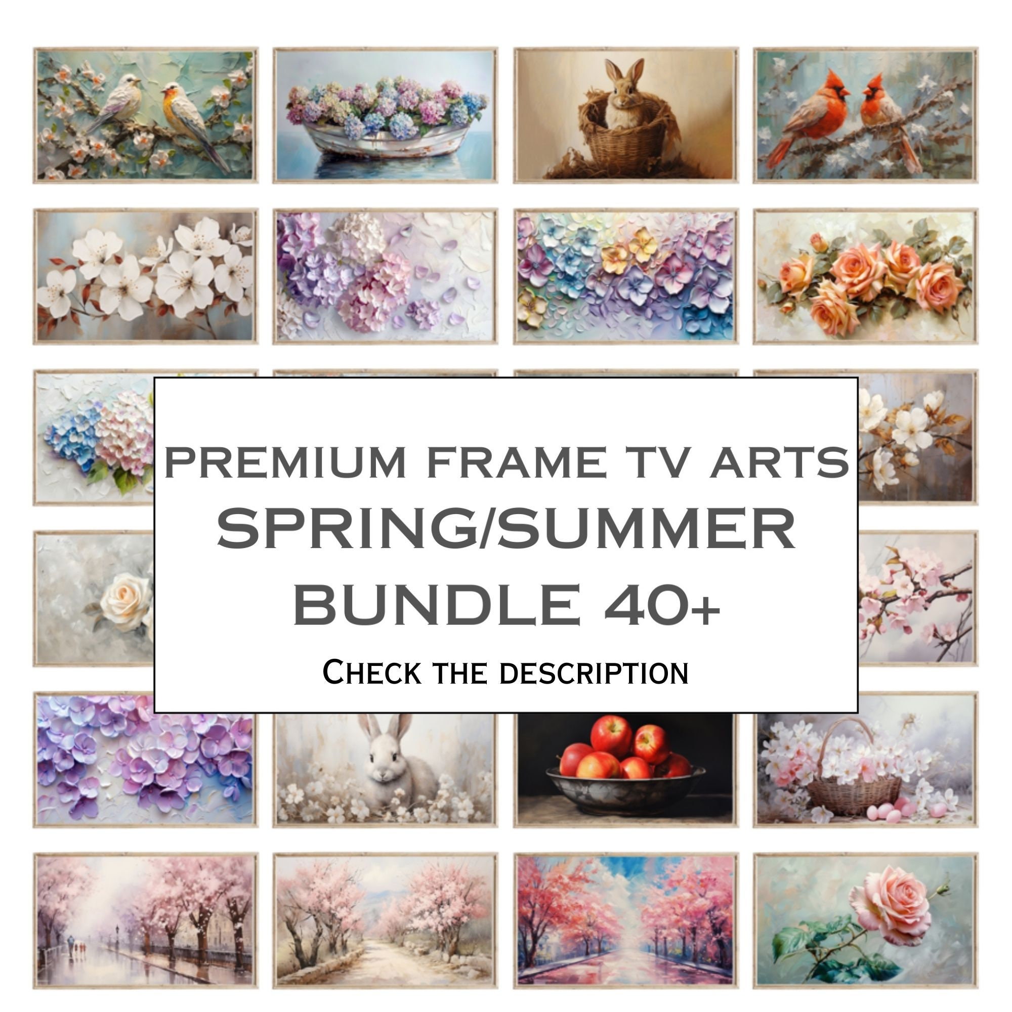 Frame TV Art Summer, Beach Samsung Frame Tv Art, Vibrant Beach Digital ...