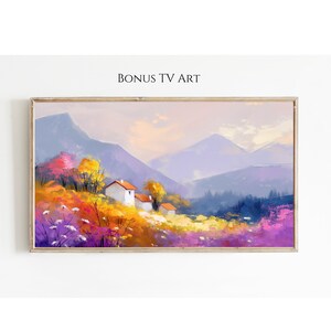 Autumn Leaves Frame TV Art, Fall Samsung Frame Tv Art, Tv Art Heart ...
