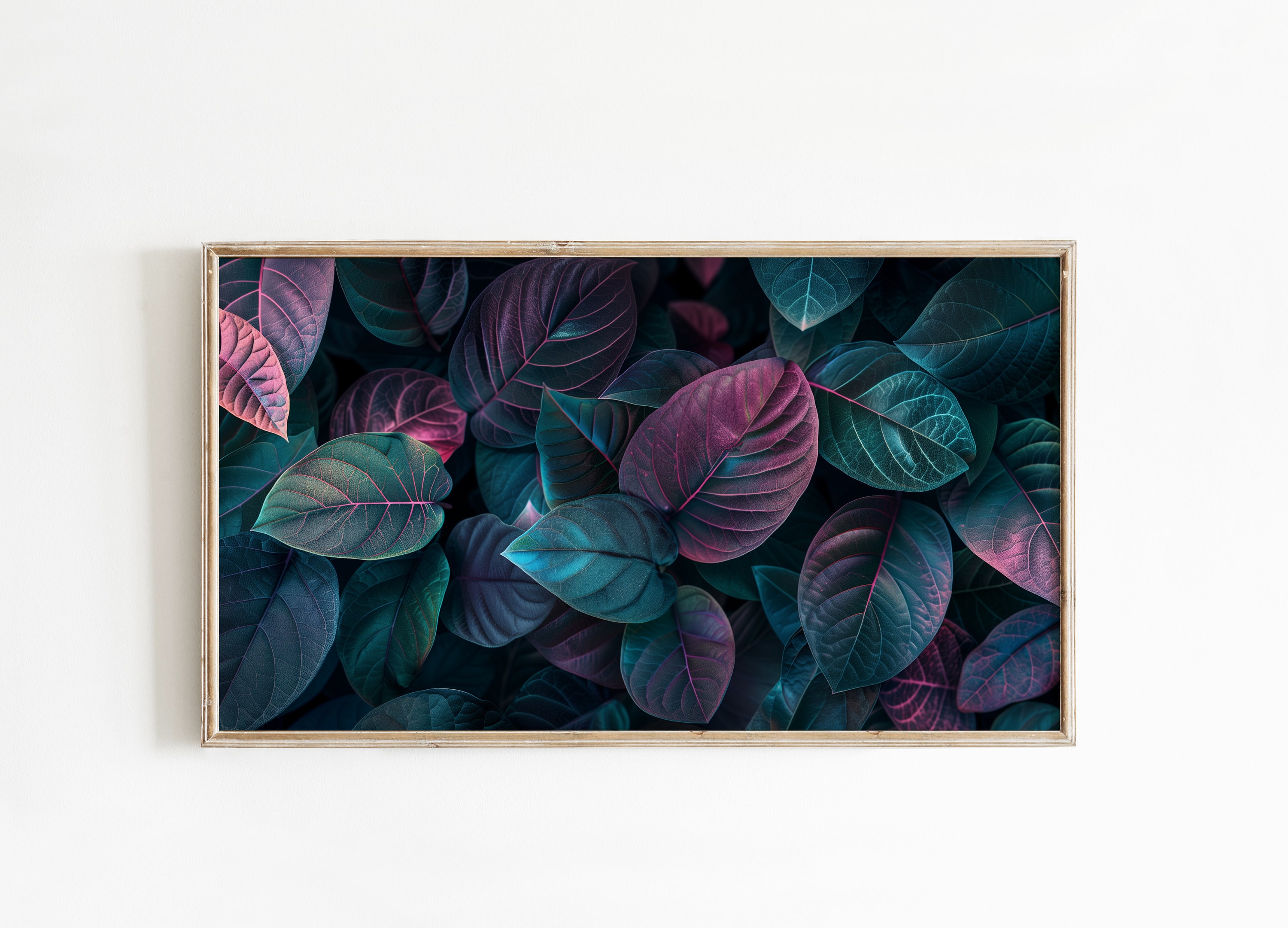 Dynamic 4k Frame TV Art, Abstract Samsung Frame Tv Art, Trendy Digital ...