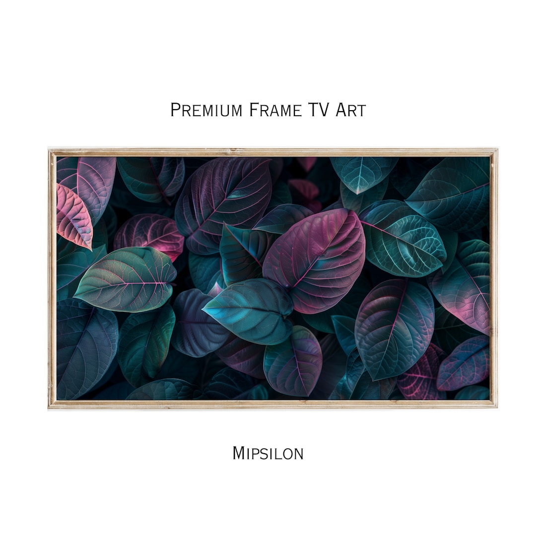 Dynamic 4k Frame TV Art, Abstract Samsung Frame Tv Art, Trendy Digital ...