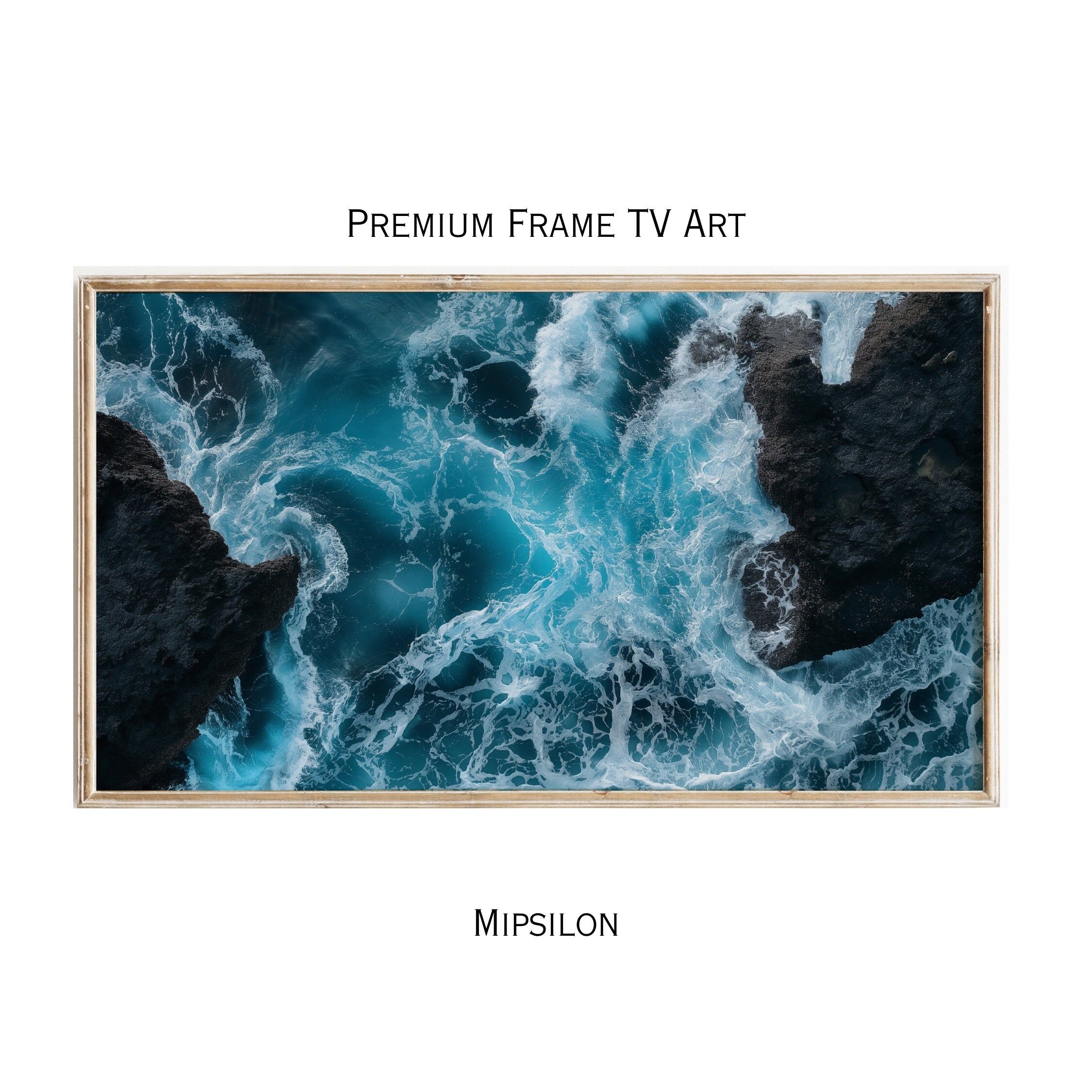 Dynamic 4k TV Art, Summer Samsung Frame Tv Art, Trendy Digital Art, Tv ...