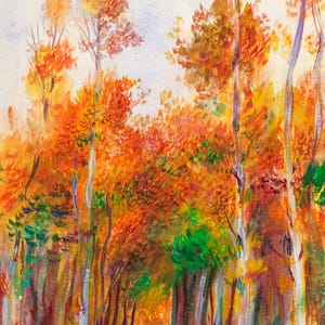 Printable Fall Art Set 9, Vintage Digital Gallery Art Set Autumn, Wall ...
