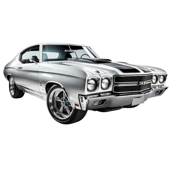 Muscle Car Art Png - Etsy