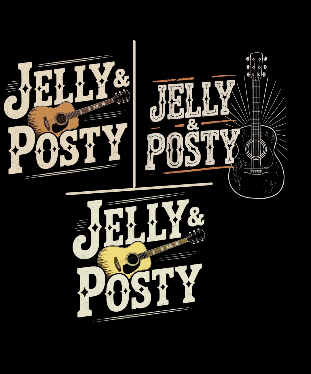 Jelly Roll Posty PNG Country Tour Graphic Western Sublimation Shirt ...