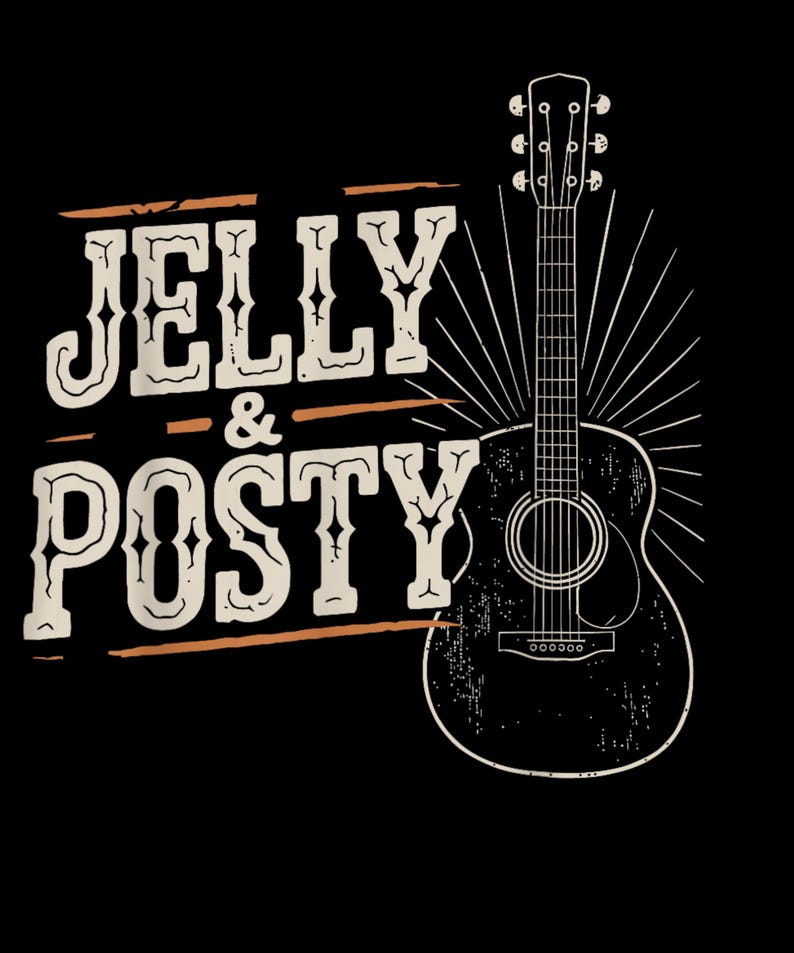 Jelly Roll Posty PNG Country Tour Graphic Western Sublimation Shirt ...
