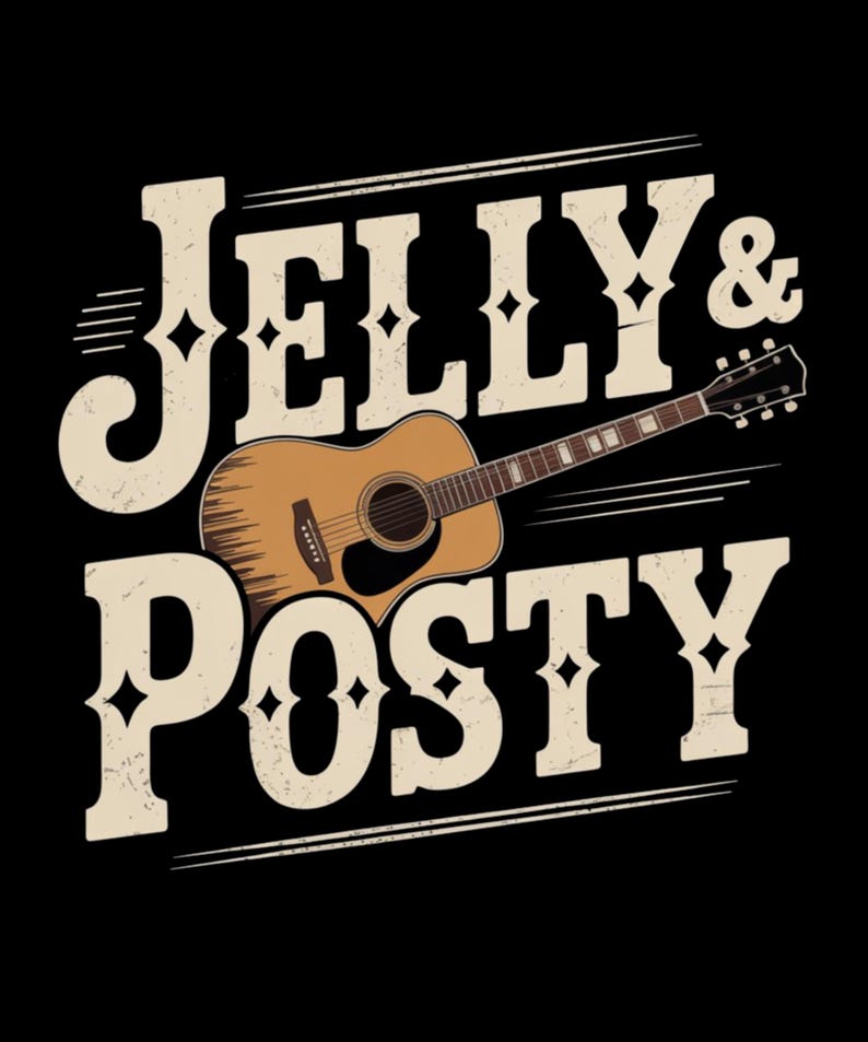 Jelly Roll Posty PNG Country Tour Graphic Western Sublimation Shirt ...