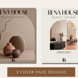 Interior Design Client Goodbye Packet Template, Interior Design ...