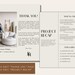 Interior Design Client Goodbye Packet Template, Interior Design ...