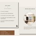 Interior Design Client Goodbye Packet Template, Interior Design ...