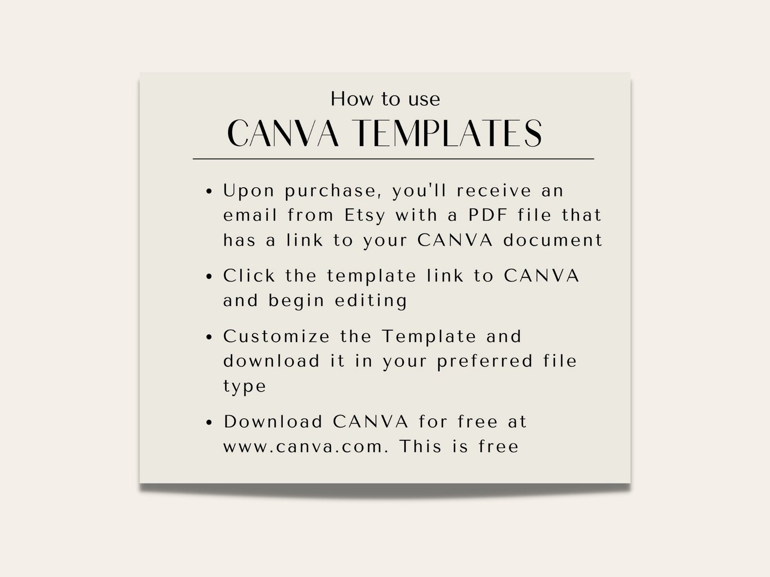 Interior Design Client Goodbye Packet Template, Interior Design ...