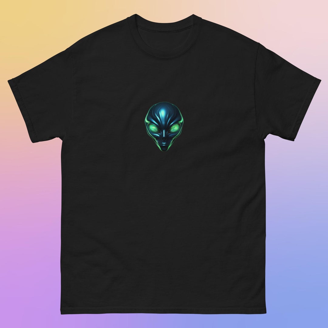 Alien Men's Classic Tee - Etsy
