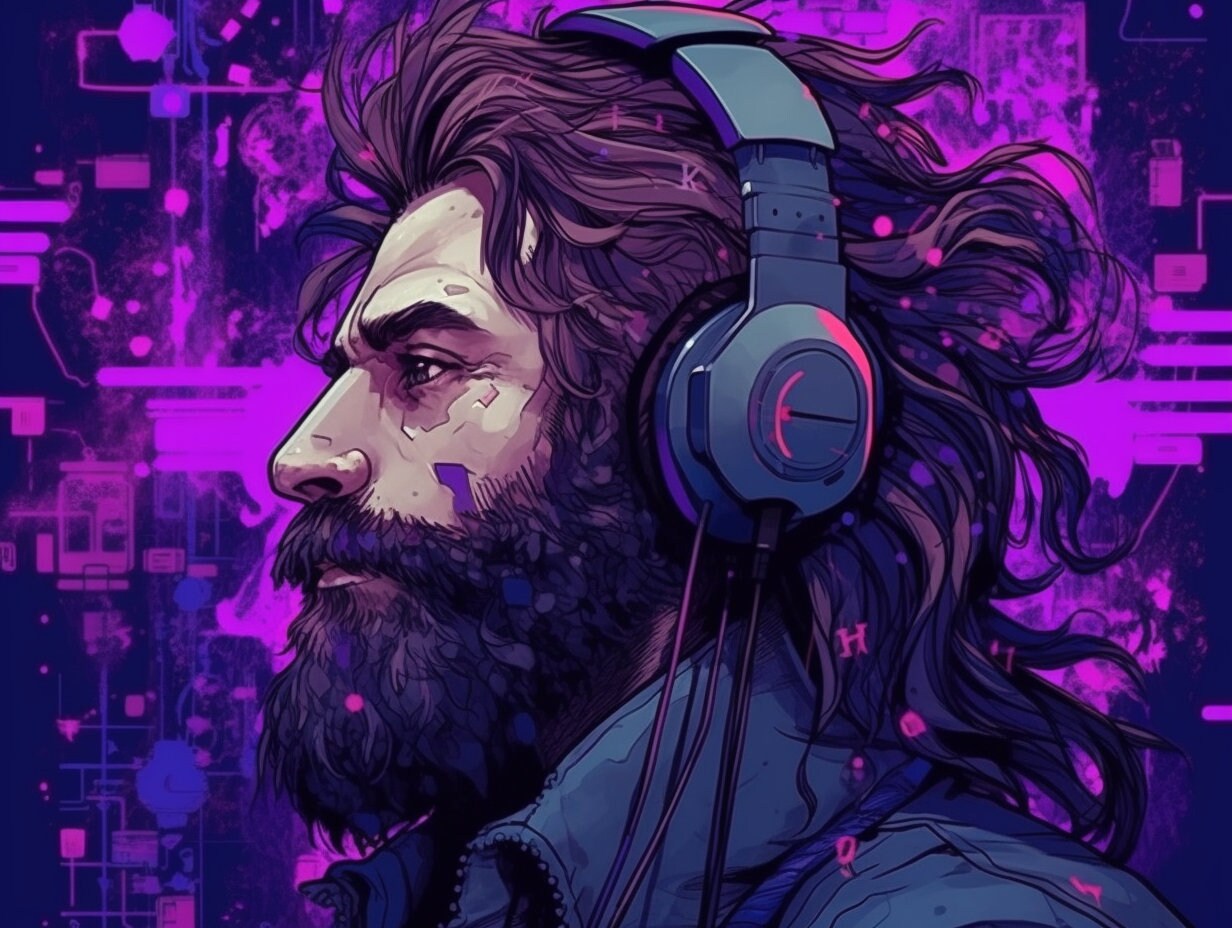 Anime Techno Characters - Etsy