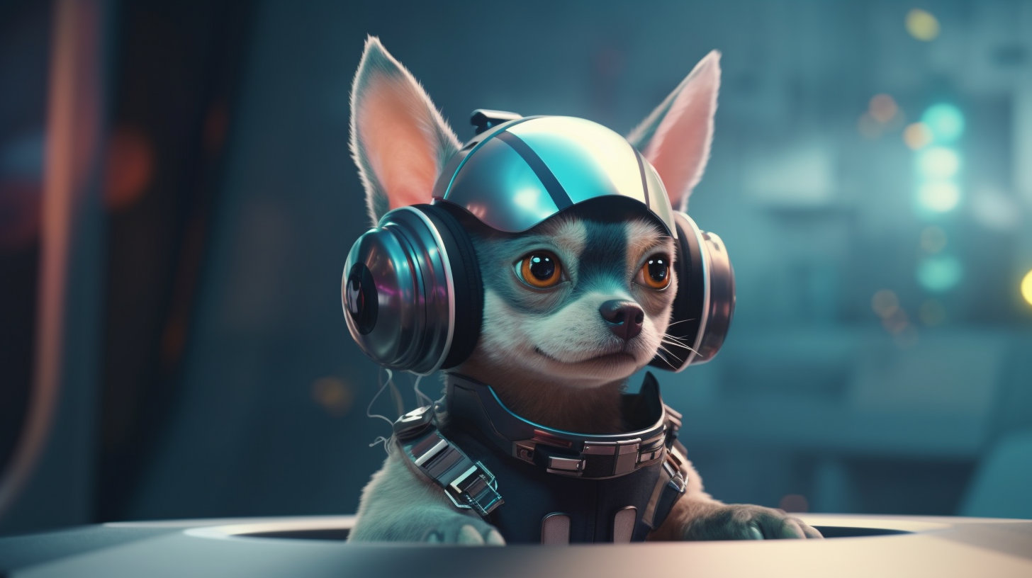 Chihuahua Futuristic Dog Download Bundle - Etsy
