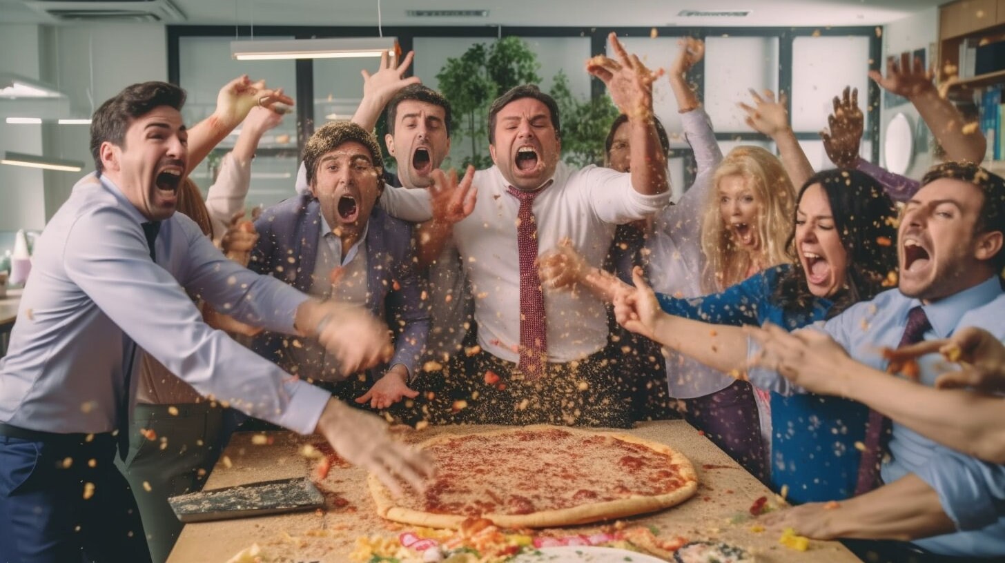 Pizza Party Images - Etsy