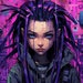 Anime Techno Characters - Etsy