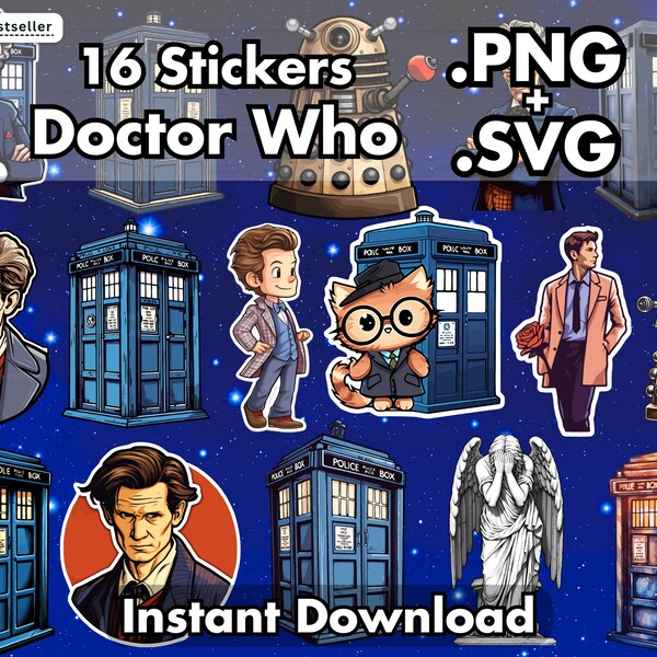 Doctor Who - Etsy