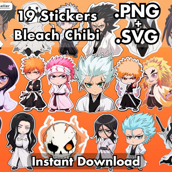 Bleach Anime - Etsy