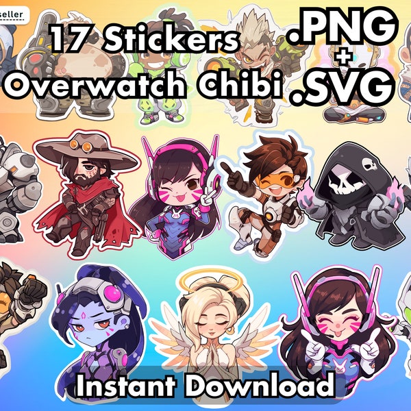 Overwatch Svg - Etsy