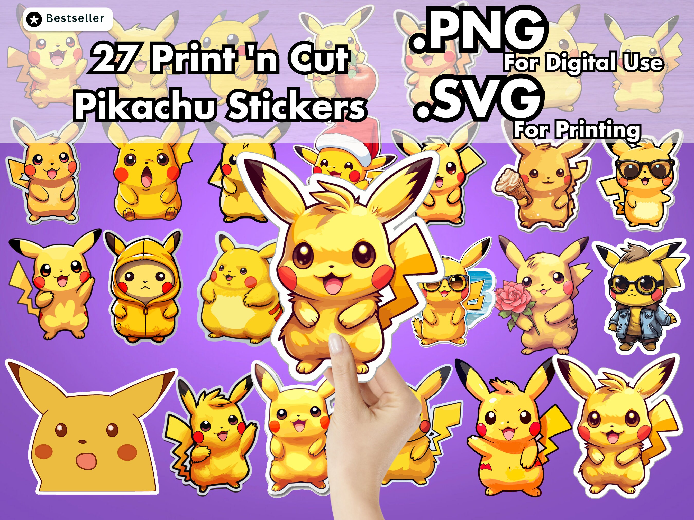 Chibi Pikachu Couple