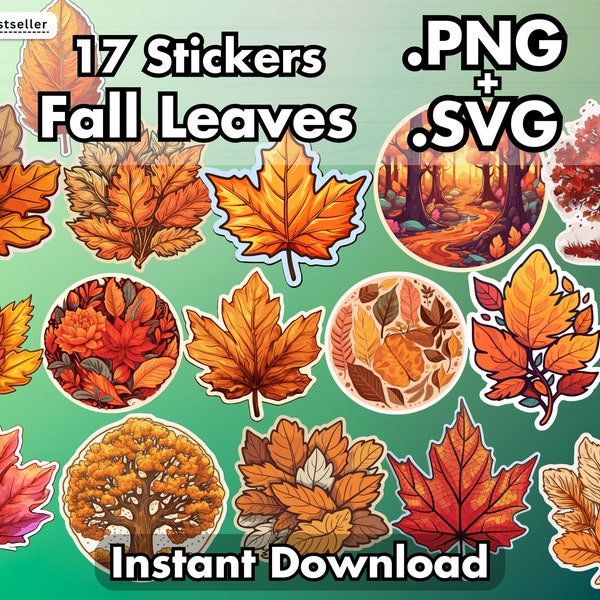 Autumn Png Sticker - Etsy