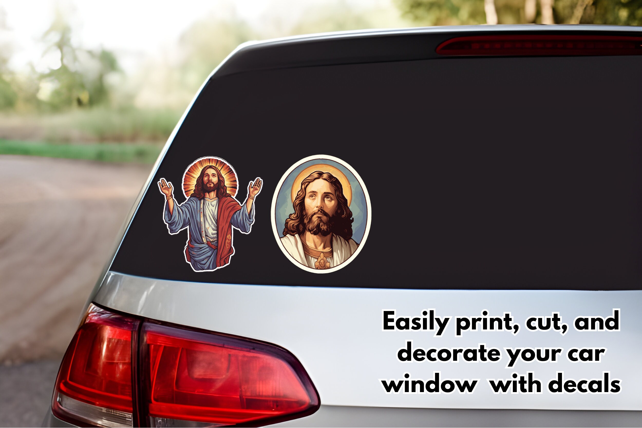 Jesus PNG Sticker Bundle 13 Christian PNG Bundle Jesus - Etsy