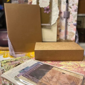 Handmade Journal Kit - Etsy