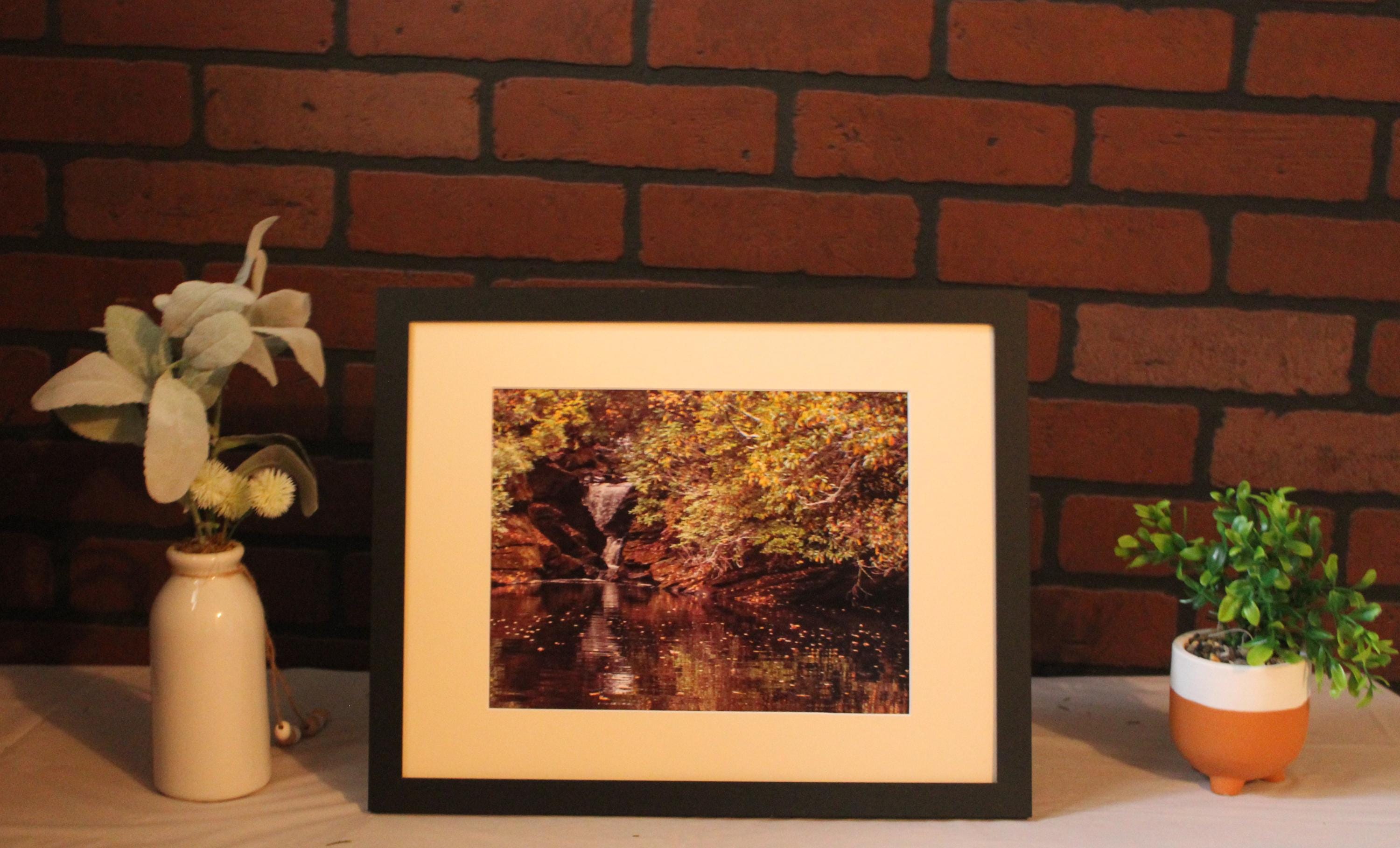 Twin Waterfalls - Cascades FRAME NOT INCLUDED - Etsy