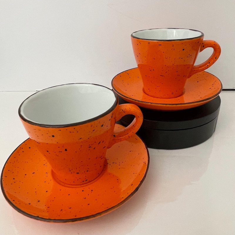 European Style Coffee Cups - Etsy