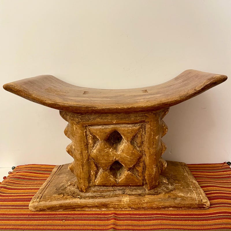 African Stool - Etsy