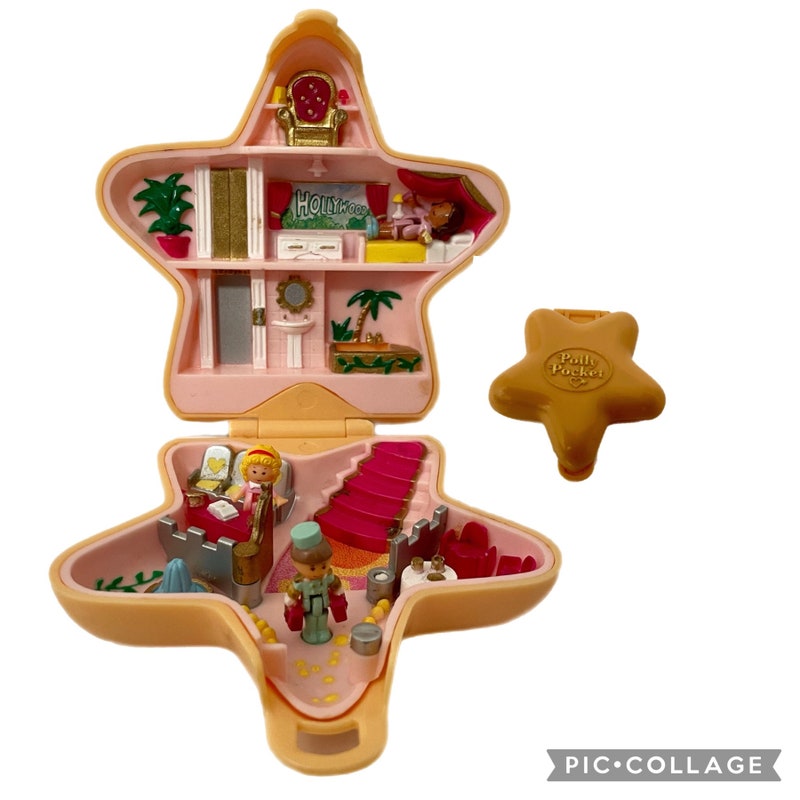 Vintage Polly Pocket Sets - Etsy