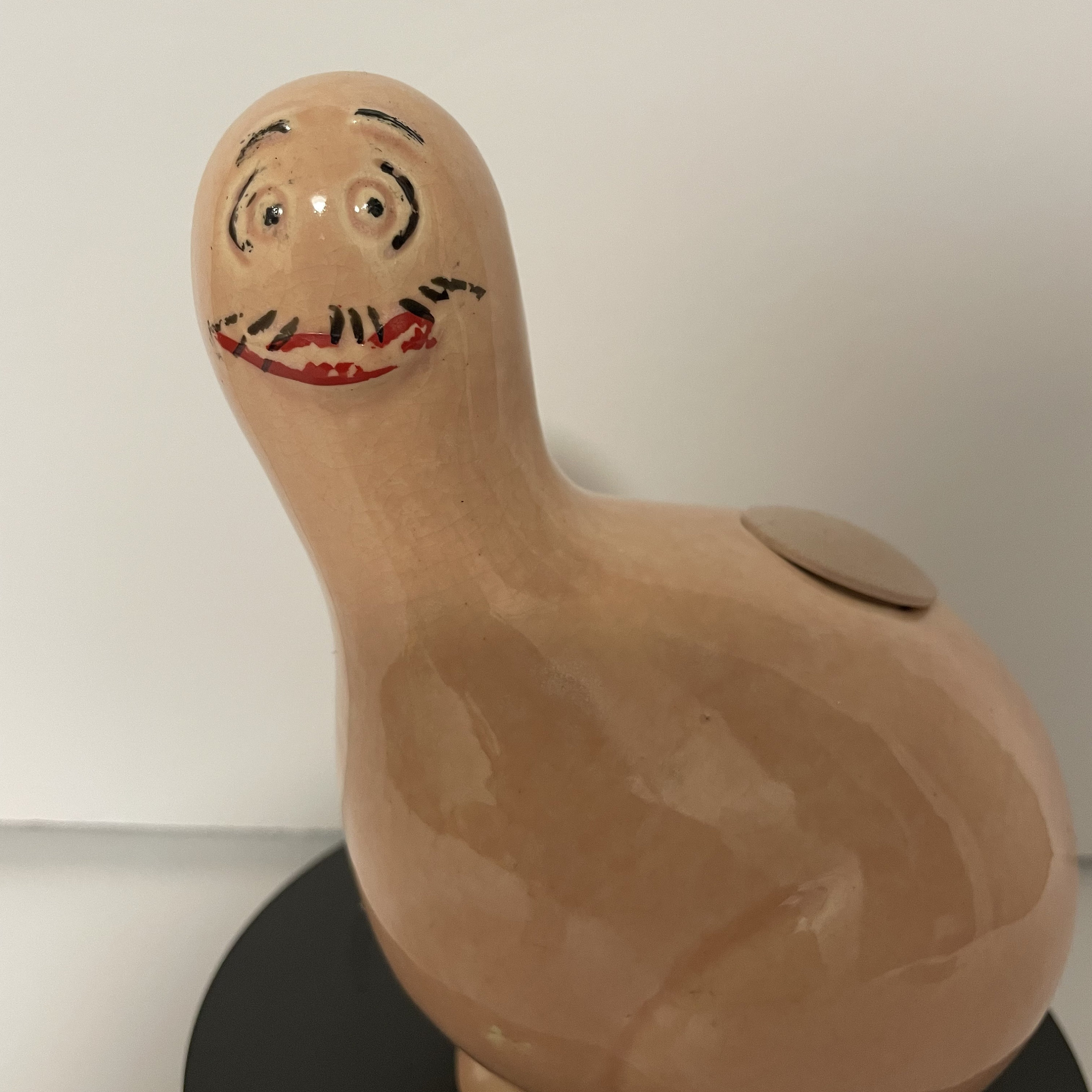 Vintage Ceramic Shmoo Figure, Lil Amber Al Capp Shmoo Schmoo Room ...